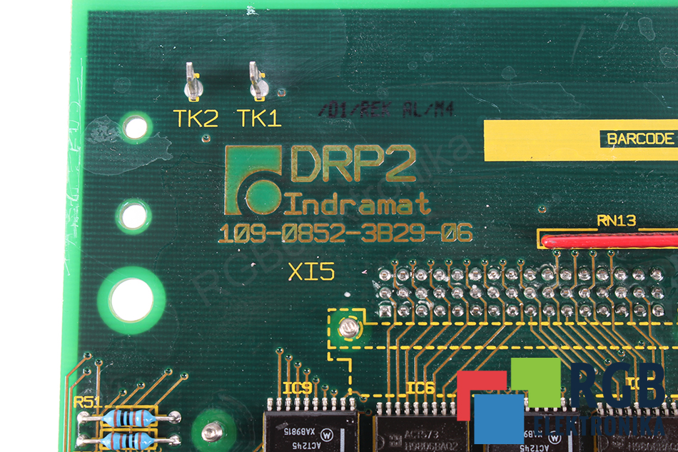DRP2 109-0852-3A29-06 109-0852-3B29-06 INDRAMAT EXPRESS DELIVERY ...