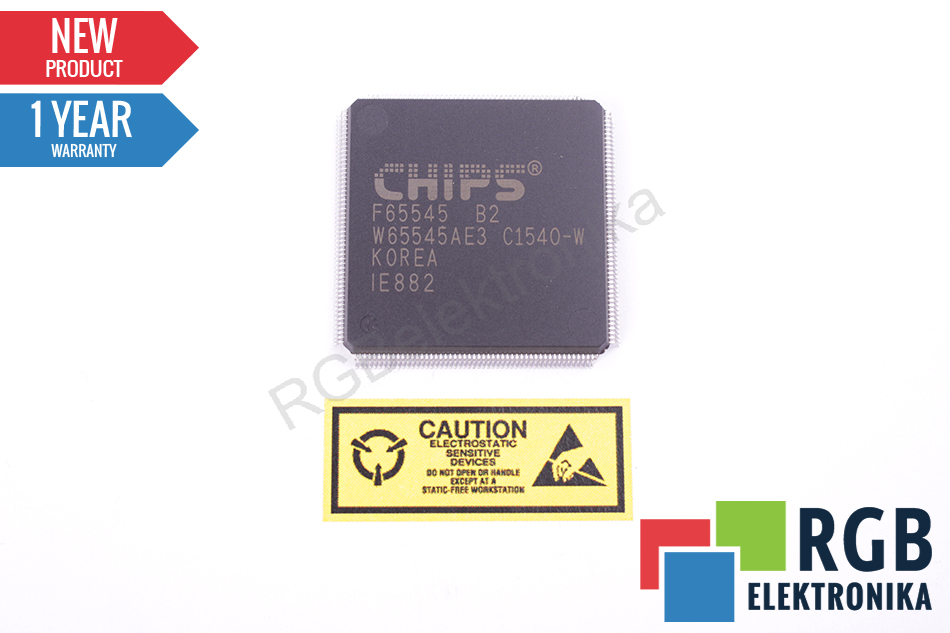 NEW PROCESSOR F65545B2 25.175MHZ CHIPS | RGB Automatyka industrial ...