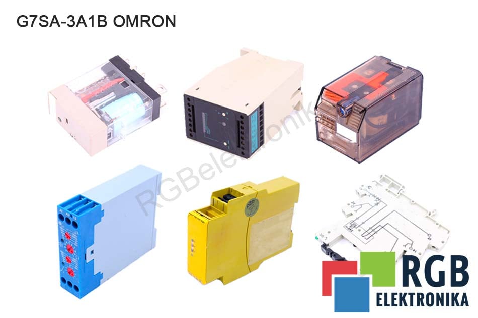 OMRON G7SA-3A1B | RGB Automatyka centrum automatyki przemysłowej