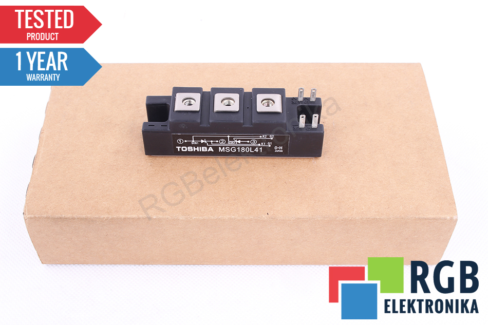 IGBT MODULE MSG180L41 800V 140A TOSHIBA | RGB Automatyka industrial ...