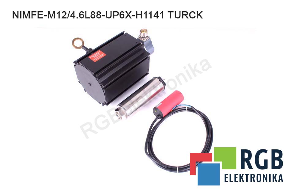 TURCK NIMFE-M12/4.6L88-UP6X-H1141 | RGB Automatyka centrum automatyki ...