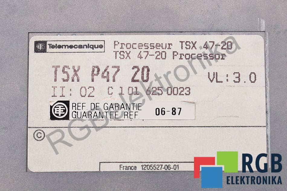 TELEMECANIQUE TSX P47 20 | RGB Automatyka centrum automatyki przemysłowej