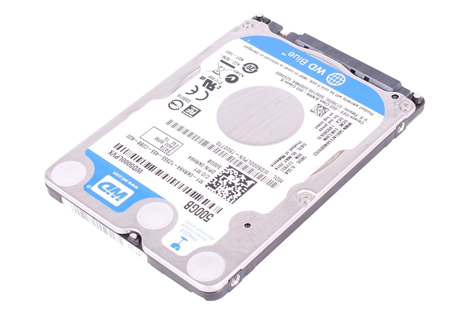 WD5000LPVX-75V0TT0 500GB SATA 2.5" WESTERN DIGITAL TESTED | WITH ...