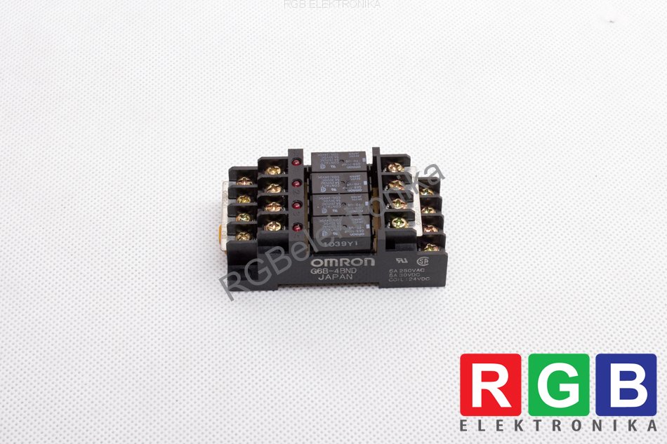 OMRON G6B-4BND We have the product you need | order with 24-hour ...