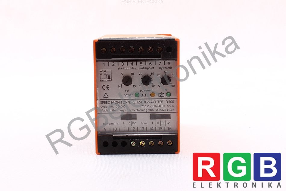 IFM DD0001 | RGB Automatyka industrial automation center