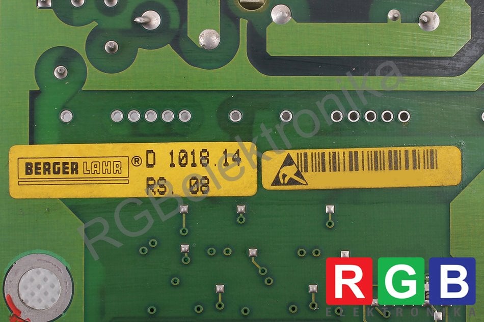 BERGER LAHR D1018.14 | RGB Automatyka centrum automatyki przemysłowej