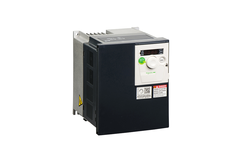 ATV312HU40N4 ALTIVAR 312 INVERTER 4kW 3x380-500V 9.5A SCHNEIDER ...