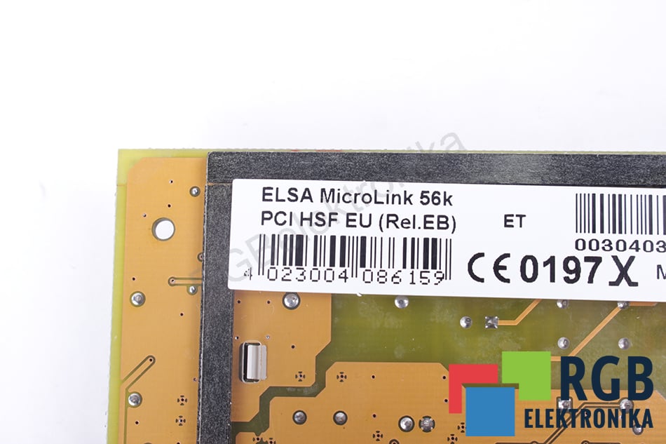 ELSA PCIHSFEU | RGB Automatyka industrial automation center