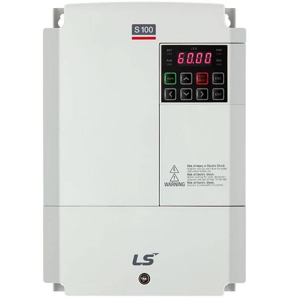 LSLV0370 S100-4COFDS 3-PHASE FREQUENCY INVERTER LS 37kW 75A 3x380-400V ...