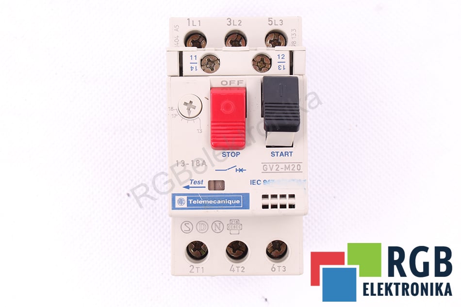 TELEMECANIQUE GV2-M20 | RGB Automatyka industrial automation center