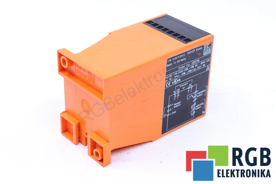 IFM DD0116 | RGB Automatyka centrum automatyki przemysłowej