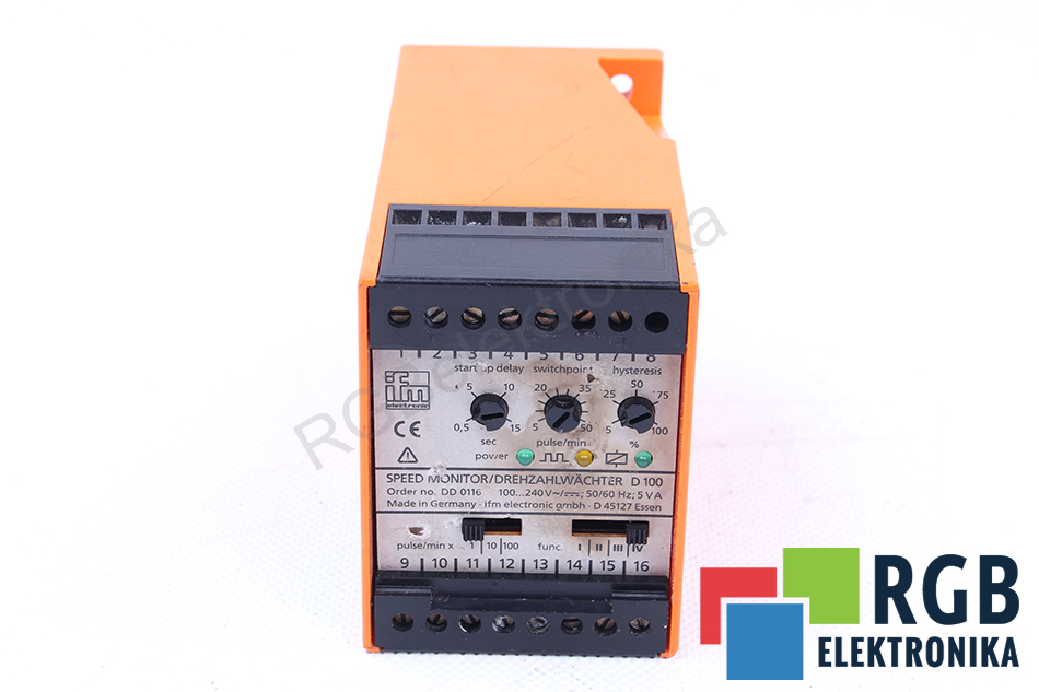 IFM DD0116 | RGB Automatyka centrum automatyki przemysłowej