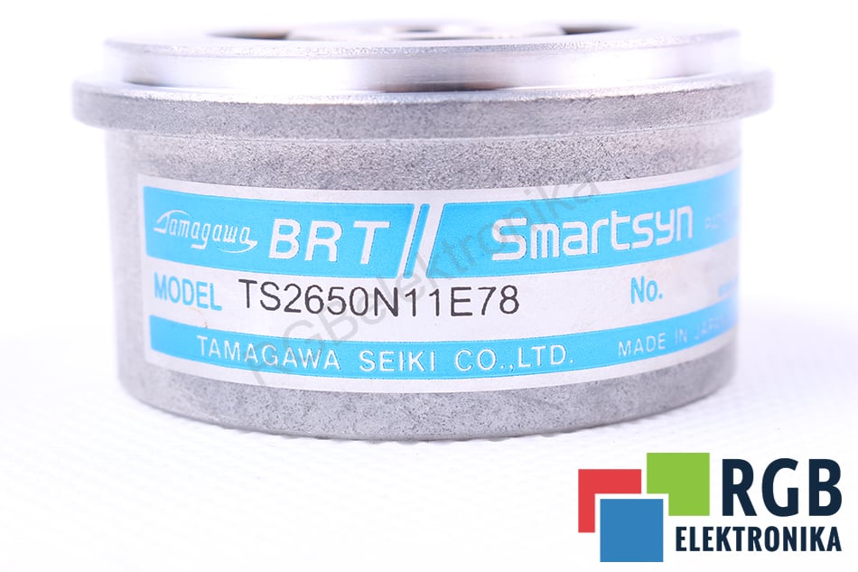RESOLVER TS2650N11E78 TAMAGAWA BRT SMARTSYN TAMAGAWA SEIKI | RGB ...