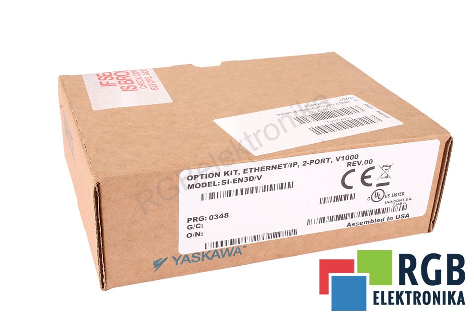 YASKAWA SI-EN3D/V ⚡ check our wide offer and order with 24 h delivery ...