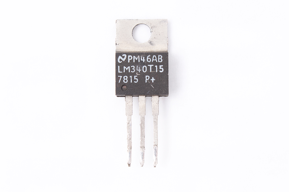 STABILIZATOR NAPIĘCIA LM340T15 15V TO-220 THT NATIONAL SEMICONDUCTOR ...