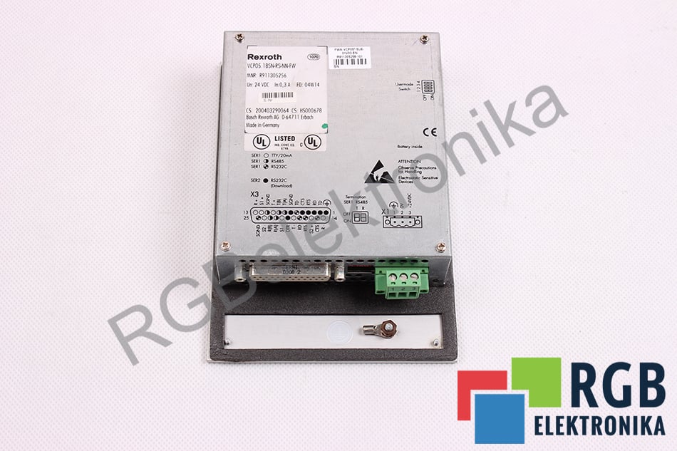 BOSCH REXROTH VCP05.1 BSN-RS-NN-FW FWA-VCP05-SUE-01V00-EN - shipping in ...