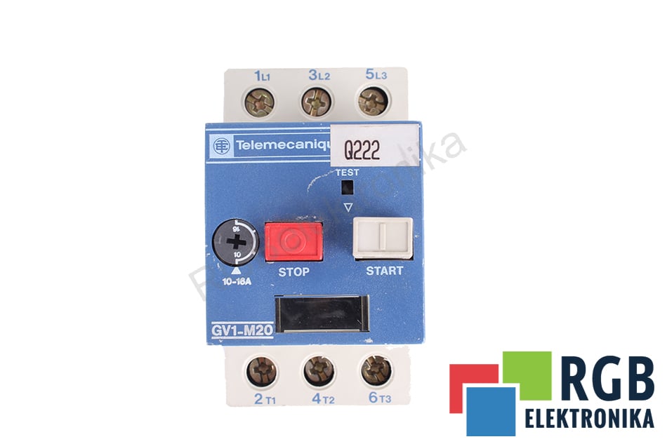 TELEMECANIQUE GV1-M20 | RGB Automatyka centrum automatyki przemysłowej