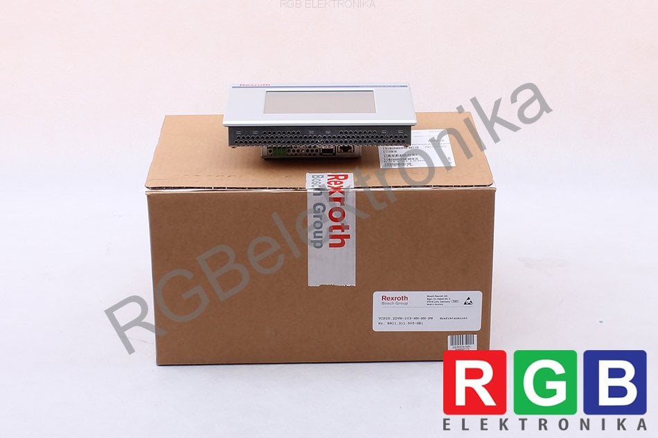 BOSCH REXROTH VCP25.2DVN-003-NN-NN-PW - | RGB Automatyka industrie ...